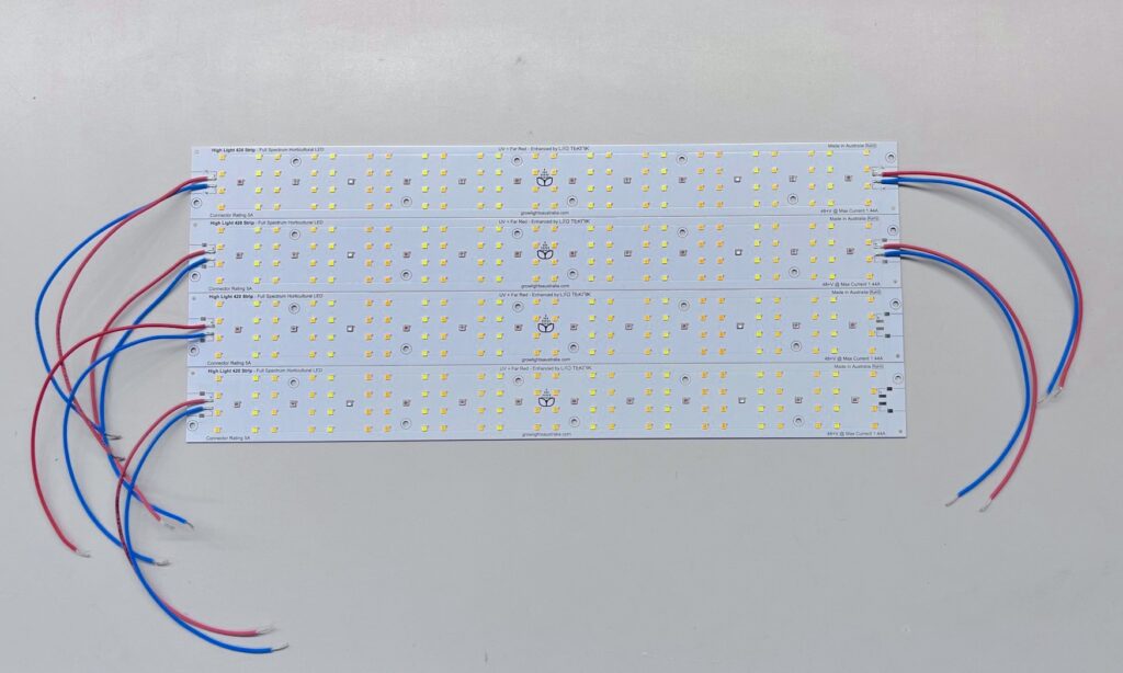High Light 420 LED Strips - Grow Lights Australia
